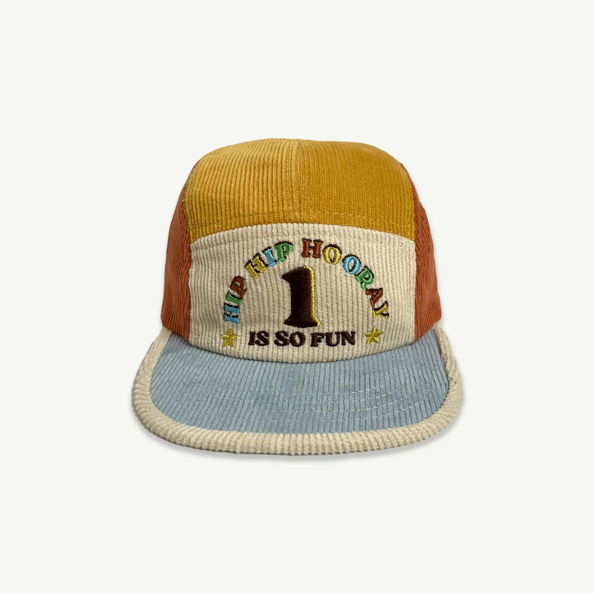 1st Birthday Cord Cap | Primary Spliced – www.bebebits.com.au