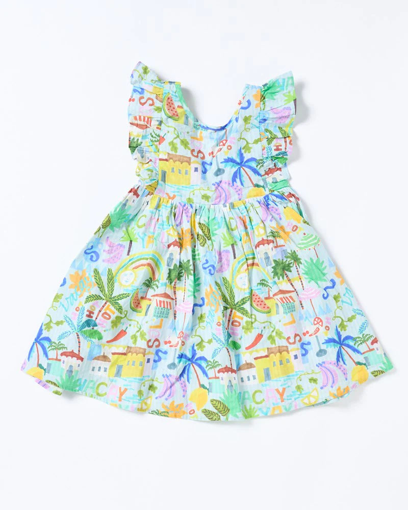 Walnut Eden Dress | Vacay Yay – www.bebebits.com.au