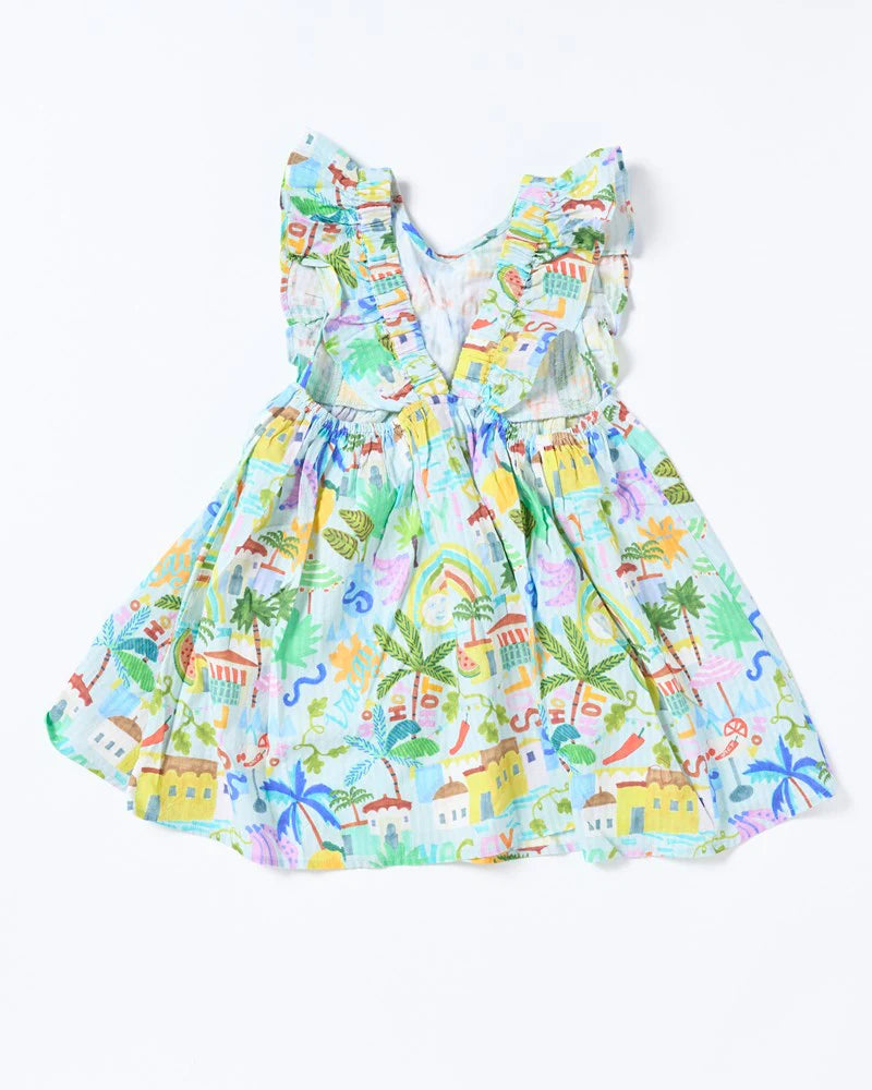 Walnut Eden Dress | Vacay Yay – www.bebebits.com.au