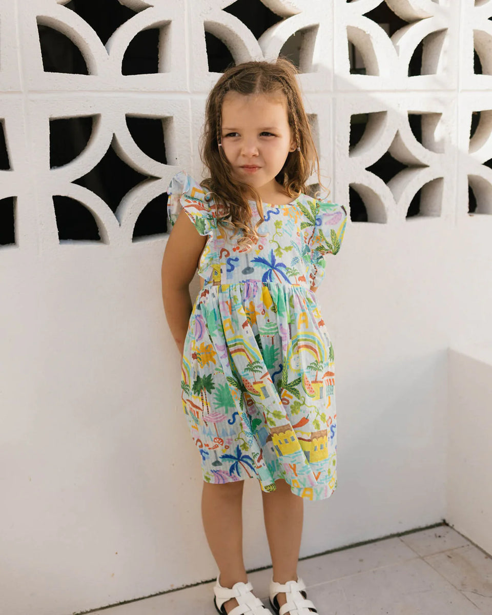 Walnut Eden Dress | Vacay Yay – www.bebebits.com.au