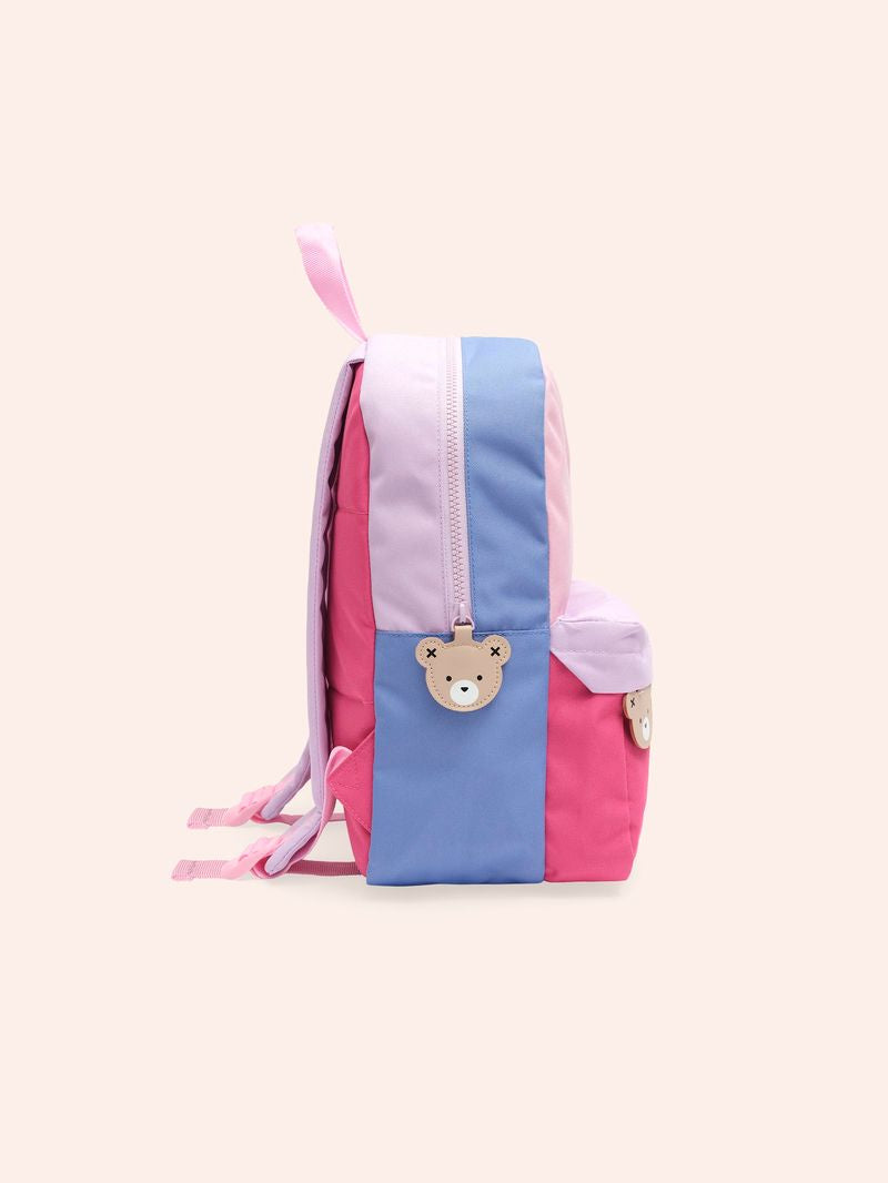 Perfect Backpack - Pink Huxette – www.bebebits.com.au