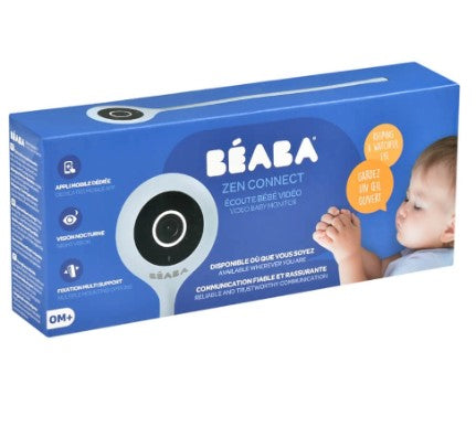 BÉABA Zen Connect Video Monitor – www.bebebits.com.au
