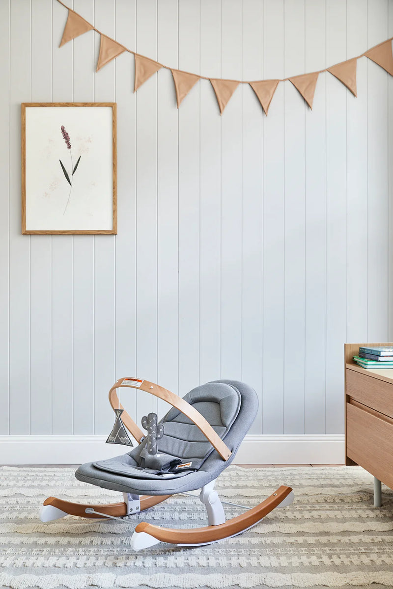 ZURI Rocker - Natural – www.bebebits.com.au