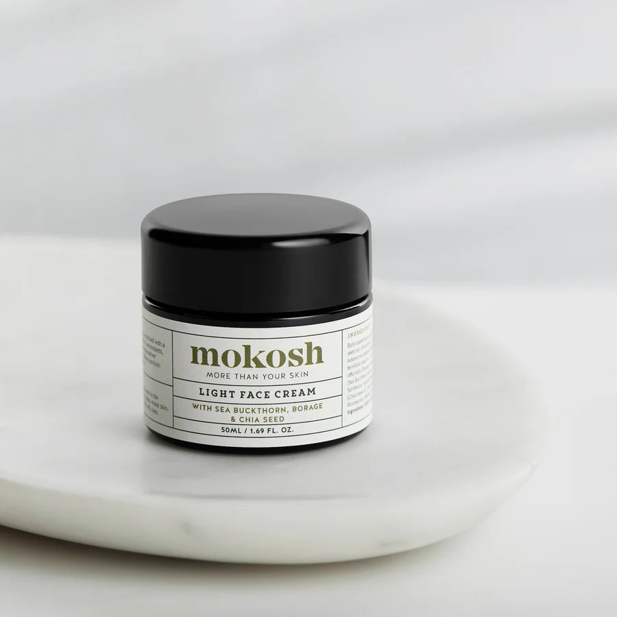 Mokosh Light Face Cream – www.bebebits.com.au