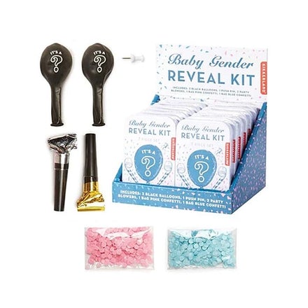 Baby Gender Reveal Kit – www.bebebits.com.au