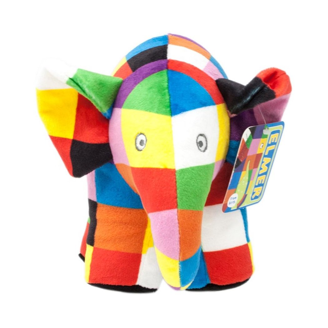 Elmer Plush Toy – www.bebebits.com.au